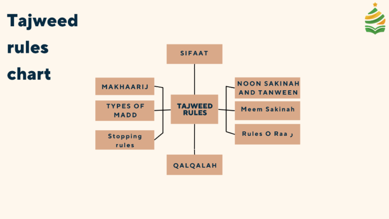 Master All Tajweed Rules In 6 Months | Tajweed Rules Chart