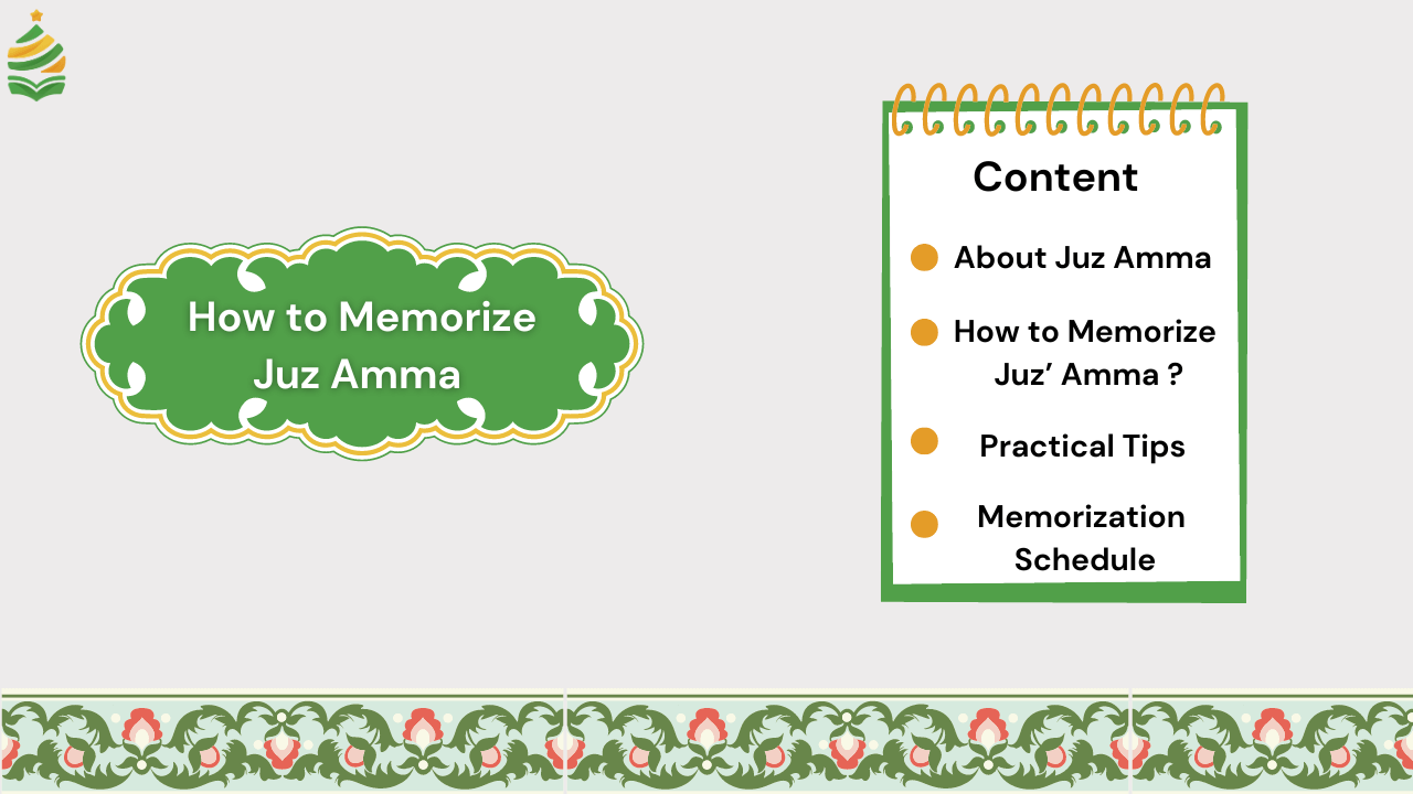 How To Memorize Juz Amma In Record Time? Complete Guide