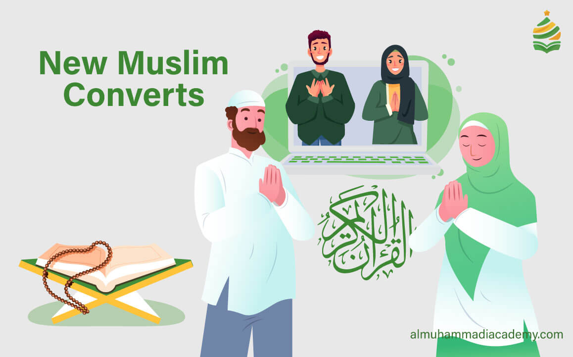 Online New Muslim Converts Course - Get Free Trial